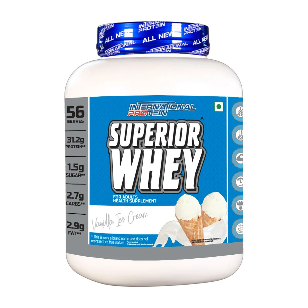 International Protein Superior Whey Protein (Australian) 5lbs – Alltime ...