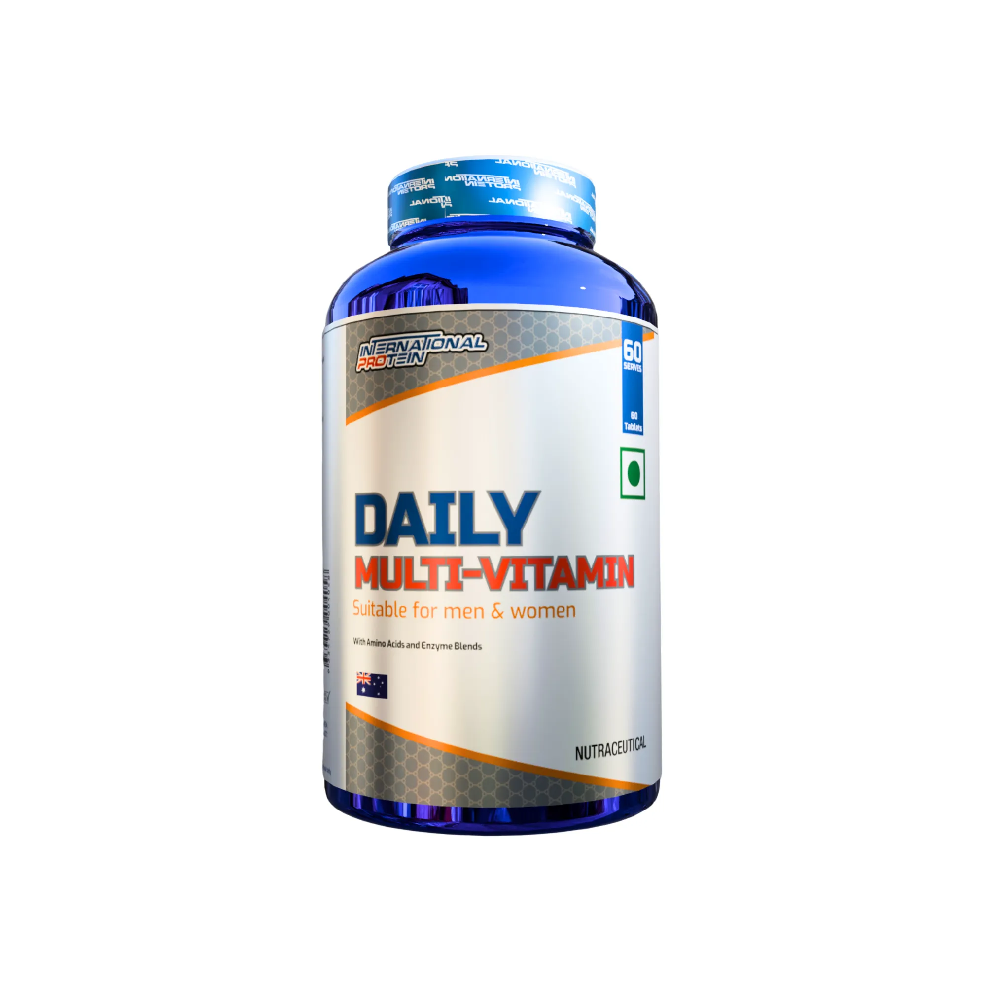 International Protein Daily Multi Vitamin (60 Tablets) – Alltime Nutrition