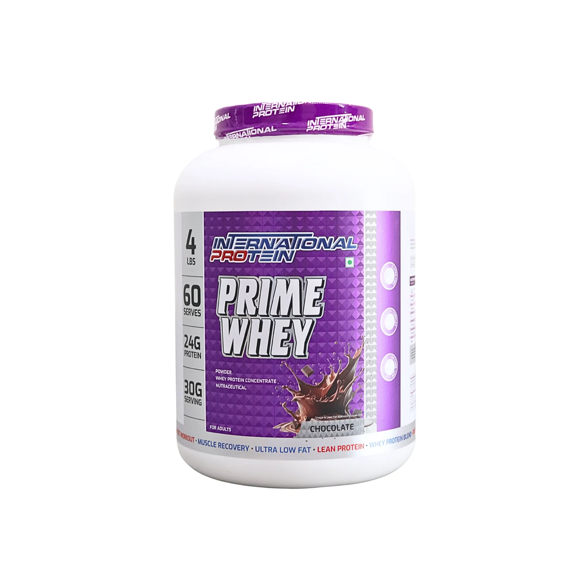 International protein prime whey 4lbs India – Alltime Nutrition